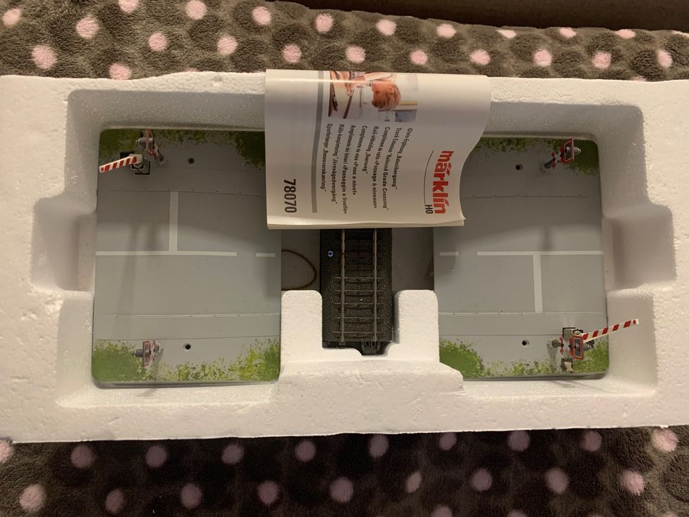 Märklin 78070 Bahnübergang (Gebraucht) in Bonstetten für CHF 20 – nur ...