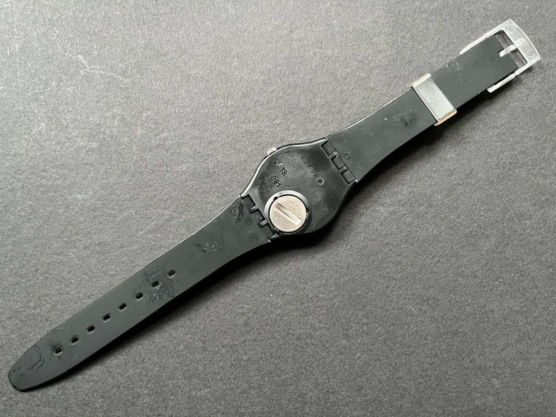 Swatch Coral Gables GB407 1988 selten - Top Zustand (Neu (gemäss ...