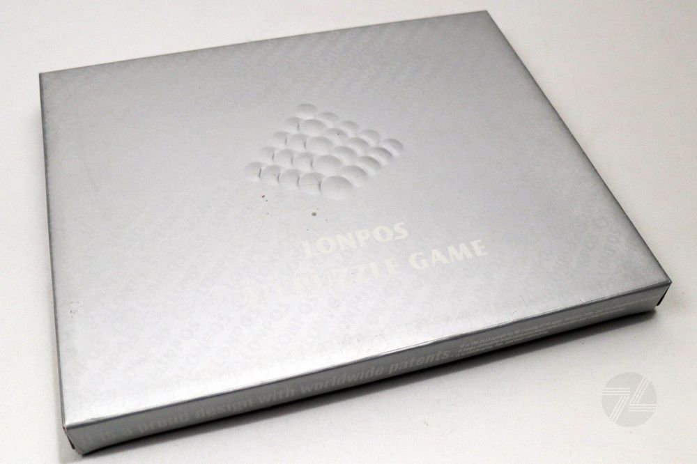 LONPOS 4D Pyramid Puzzle Game Spiel OVP | Kaufen auf Ricardo