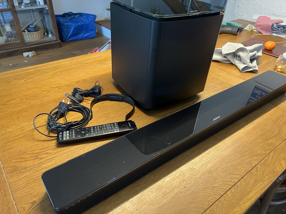 Bose 300 SoundTouch /Bassmodul | Kaufen auf Ricardo