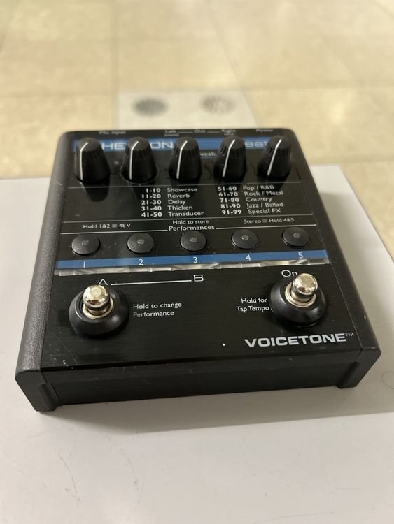 Voicetone TC-Helicon (Gebraucht) in Chur für CHF 43 – mit Lieferung auf ...
