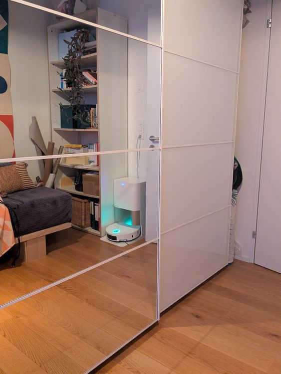 Wunderbar Pax Kleiderschrank Schiebetueren Spiegel Bildbellina4644