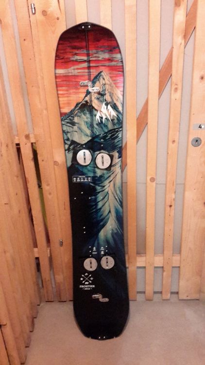 Splitboard Jones Frontier 161w inkl.pucks + skins (Gebraucht) in Basel ...