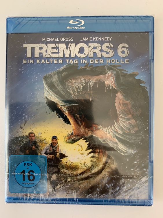 Tremors 6 - Ein kalter Tag in der Hölle (Neu und originalverpackt) in ...