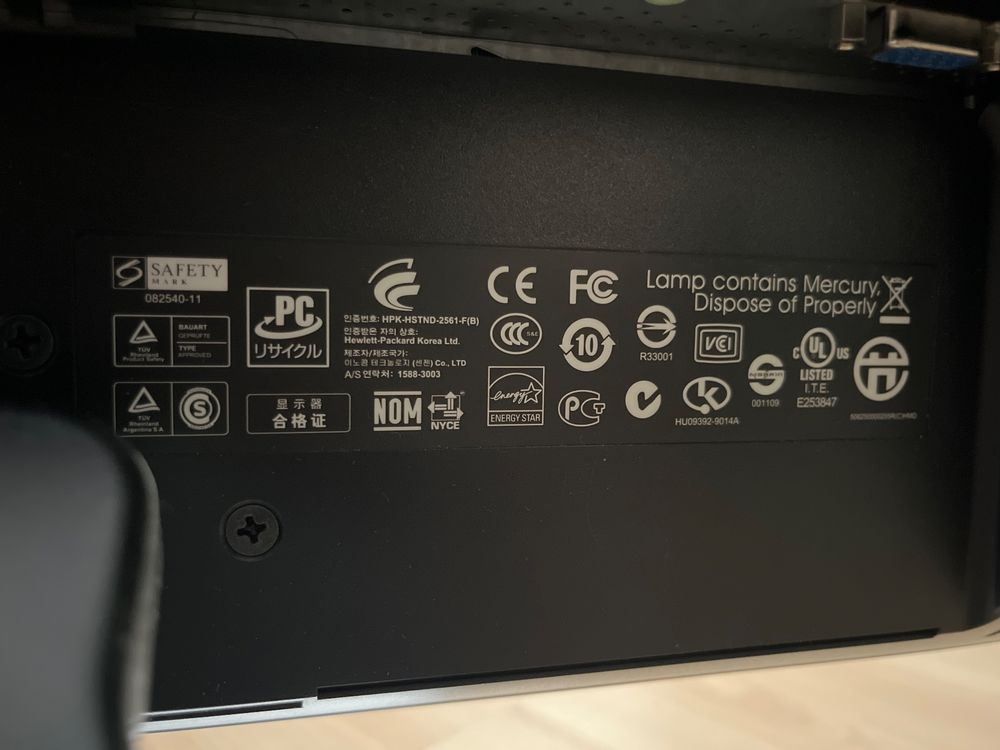 🔥Hp Monitor 2303v (Gebraucht) in Dallenwil für CHF 10 – mit Lieferung ...