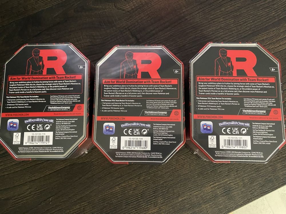 Pokemon [Destined Rivals - Tin Set] [ENG] (Neu und originalverpackt) in ...