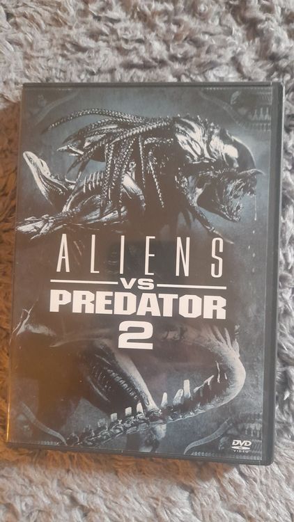 ALIENS VS PREDATOR 2 DVD (Gebraucht) in Wetzikon ZH für CHF 1 – mit ...