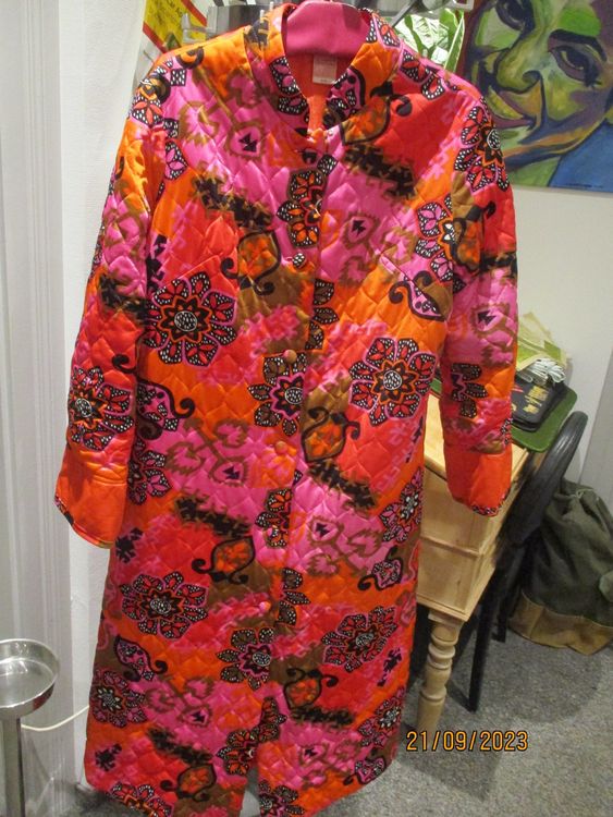 VINTAGE ,, DIOLEN FILL ,, MORGEN/ BADE MANTEL 60/70 er JAHRE | Kaufen ...