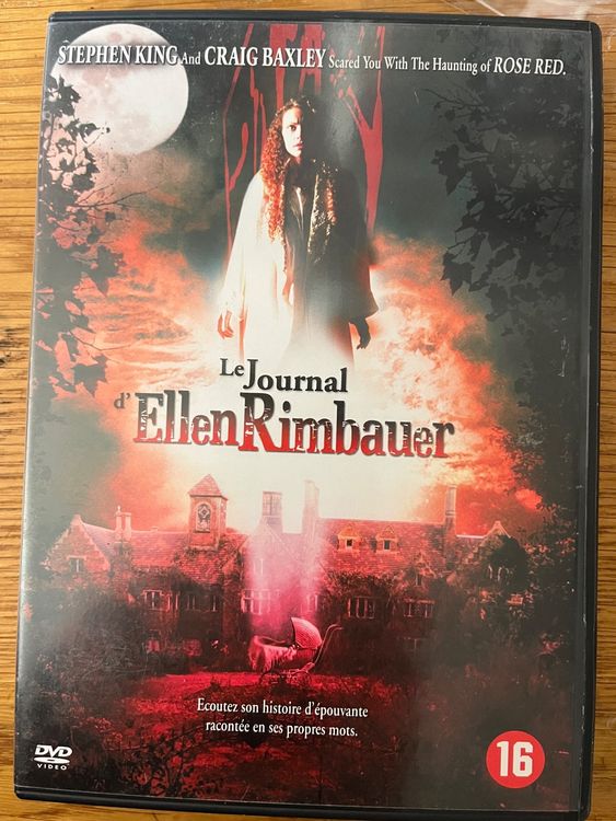 Le Journal d'Ellen Rimbauer (Stephen King, DVD) (Gebraucht) in für CHF ...
