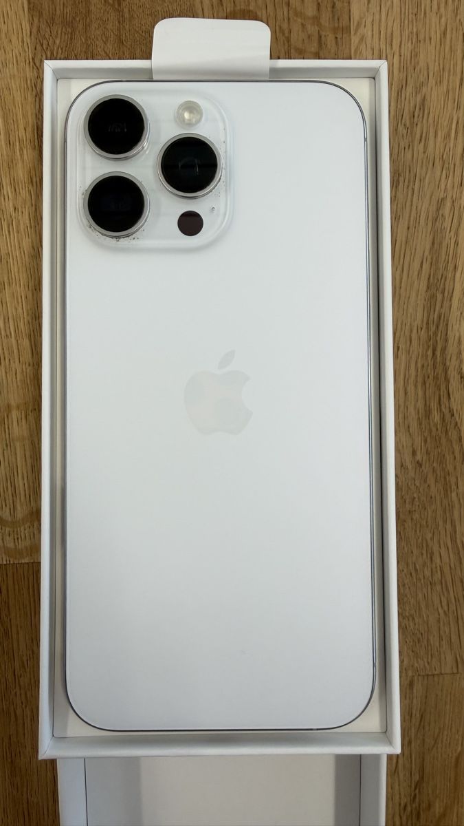 iPhone 16 Pro Max, 1TB, Titan Weiss - Top Zustand! (Gebraucht) in ...