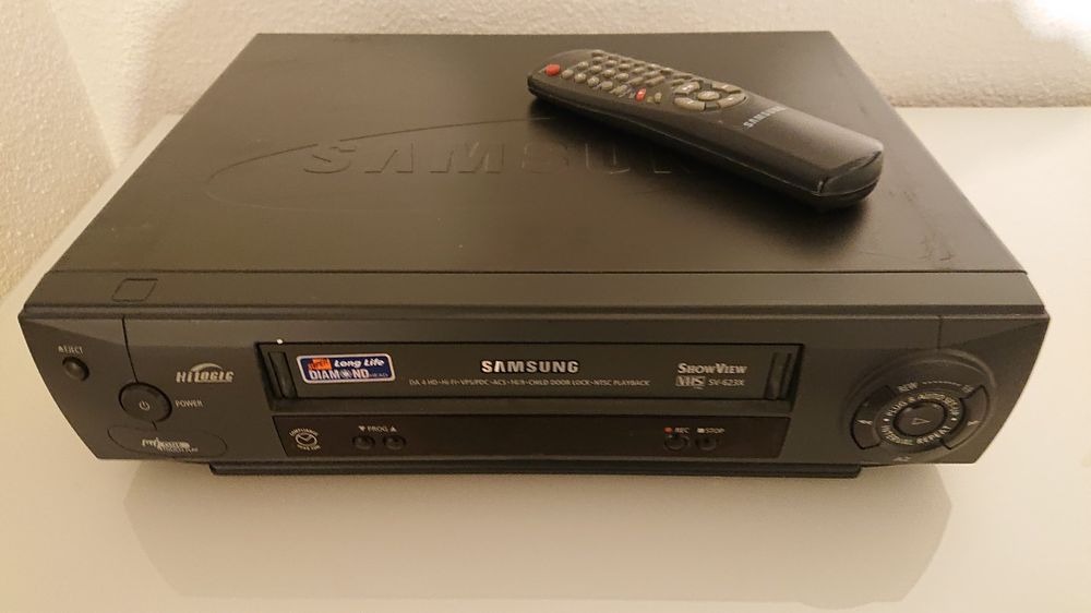 Samsung SV-623X VHS Videorecorder (Gebraucht) in Luzern für CHF 36 – mit Lieferung auf Ricardo ...