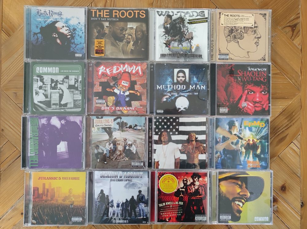 40 CDs: Rap/Hiphop/Oldschool/Underground | Kaufen auf Ricardo