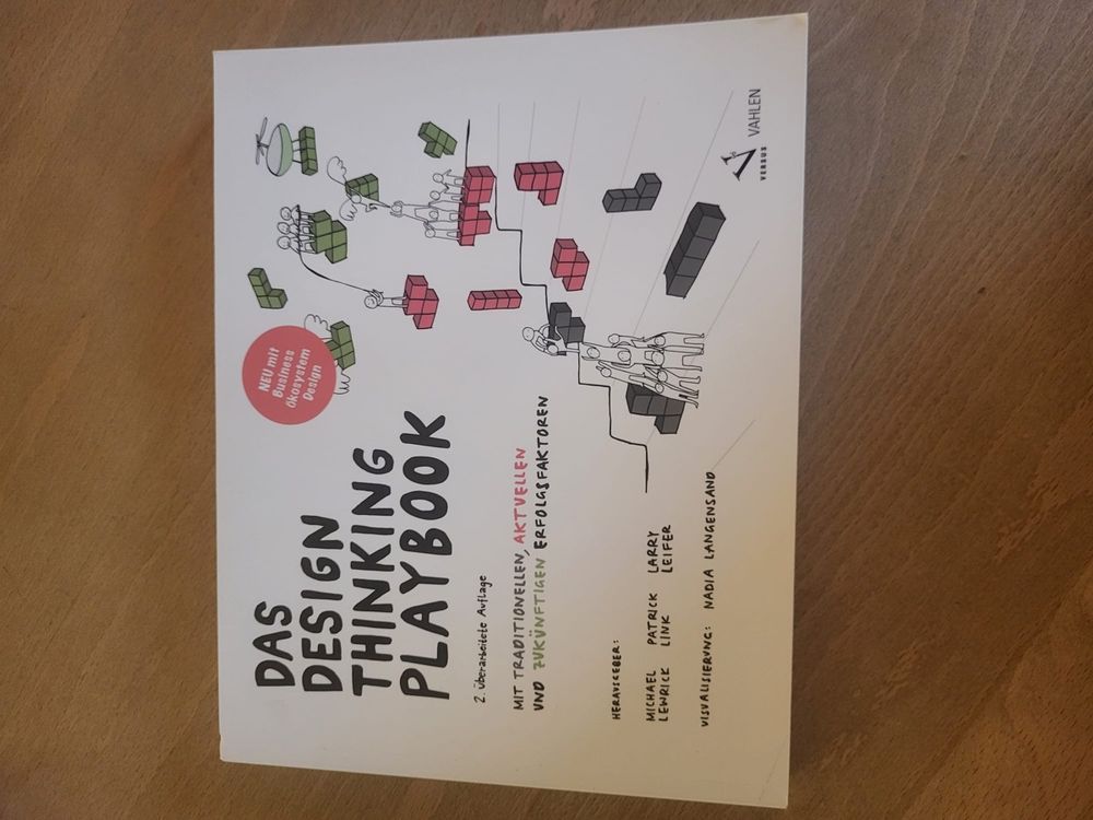 Design Thinking Playbook - Kreativität fördern (Neu und originalverpackt) in Zürich für CHF 1 ...