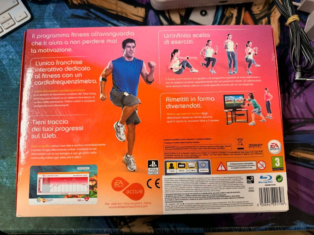 EA Sports Active 2 Personal Trainer Sony Playstation 3 NEW (Neu und ...
