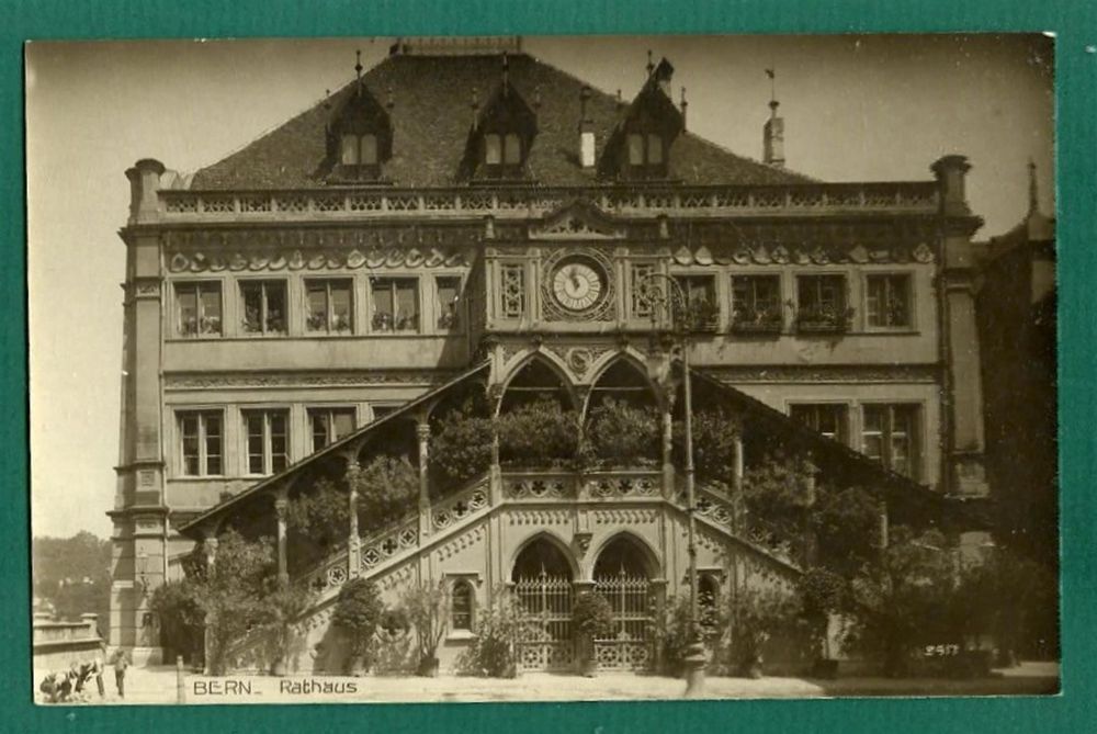 Bern - Rathaus (Gebraucht) in Sargans für CHF 1 – mit Lieferung auf Ricardo kaufen