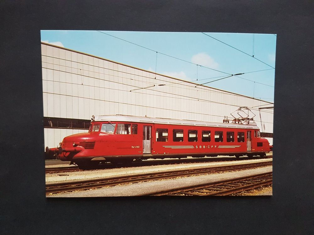 Postkarte, carte postale, SBB-CFF, RAe 2/4, Flèche Rouge (Neu (gemäss ...