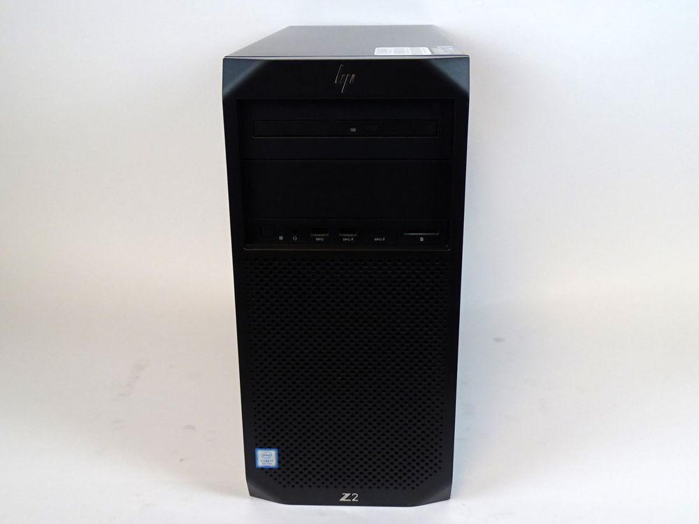 HP Workstation Z2 Tower G4 - 32GB RAM - NVIDIA Quadro P2000 | Kaufen ...