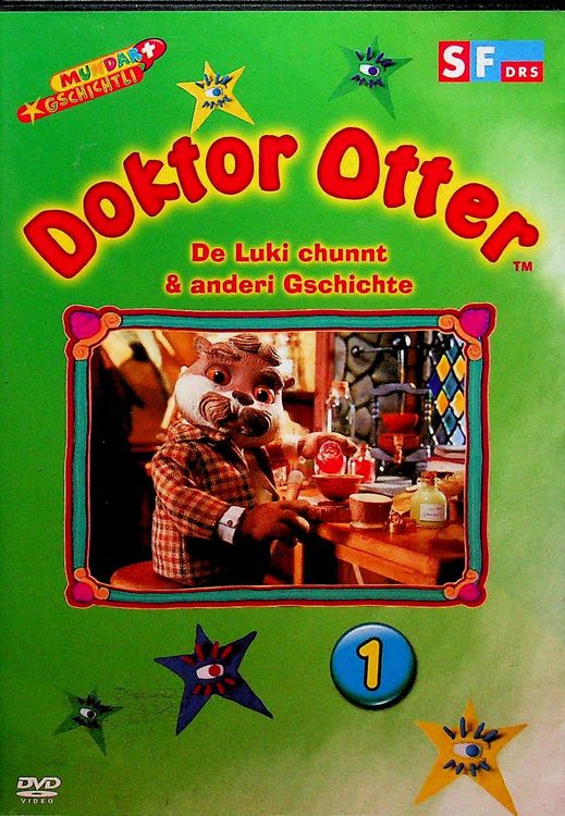DVD Doktor Otter De luki Chunnt und anderi Gschichte Mundart | Kaufen ...