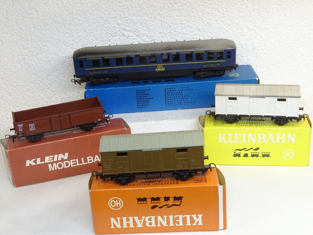 Klein / Kleinbahn Set 3075 + 306 + 376 H0,GS/DC,OVP (Gebraucht) in ...