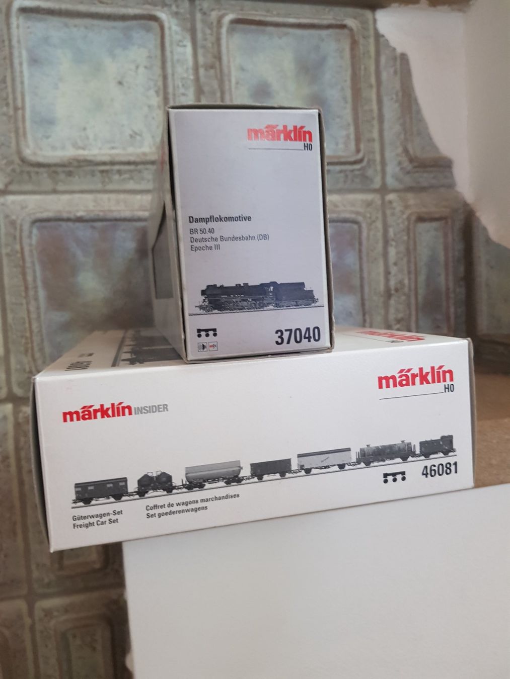 Insider Zugset mit BR 50 (Neu (gemäss Beschreibung)) in Stalden VS für ...