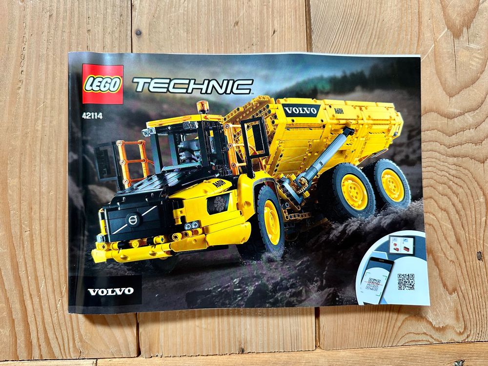 Lego Technic 42114 – 6x6 Volvo Articulated Hauler | Kaufen auf Ricardo