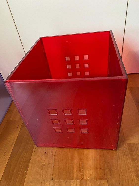 LEKMAN Box für Kallax IKEA (Gebraucht) in für CHF 8 – nur Abholung auf ...