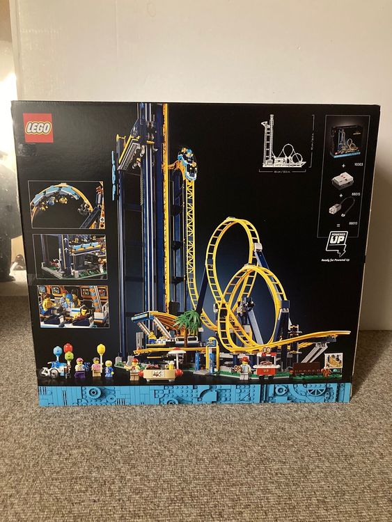 LEGO 10303 Loop Coaster (Neu und originalverpackt) in Birr für CHF 321 – mit Lieferung auf ...