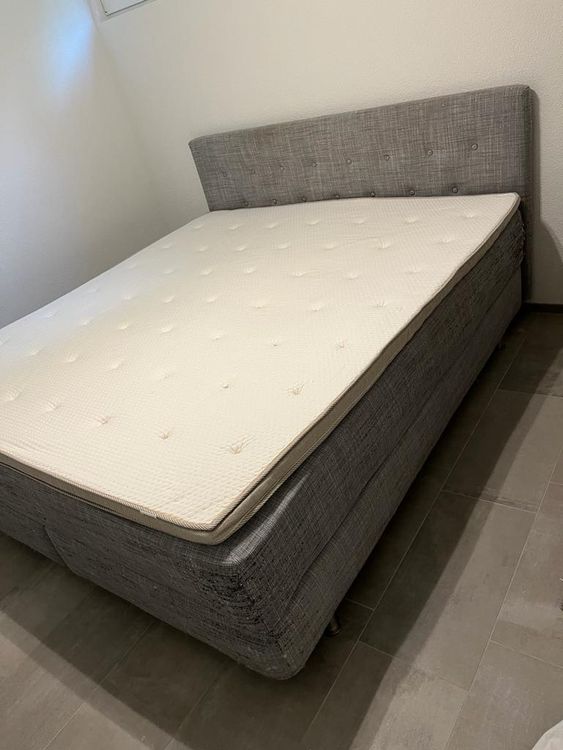 IKEA Boxspringbett, 180x200cm, inkl. Sultan Toröd (Gebraucht) in ...