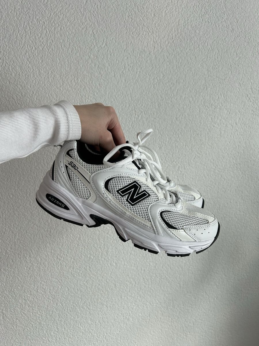 New Balance 530 Weiss, Top Zustand, Grösse 38.5 (Gebraucht) in Chur für ...