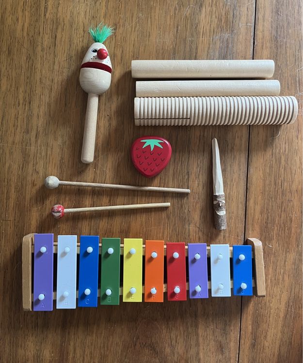 Kinder instrumente holz (Gebraucht) in Liestal für CHF 25 – mit ...