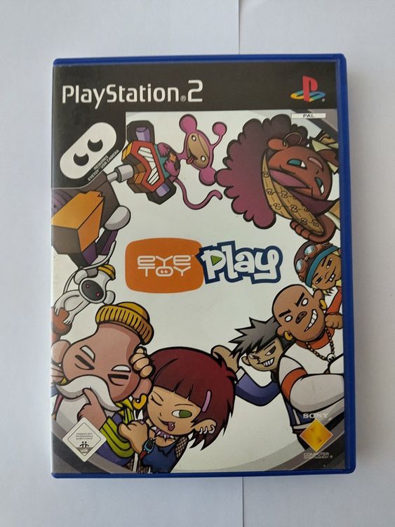 Eye Toy Play - Playstation 2 - PS2 - ohne Kamera (Gebraucht) in Kloten ...