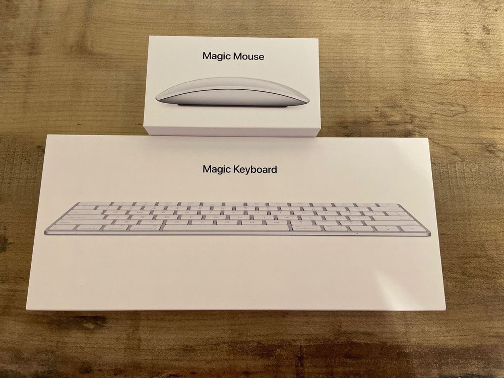 Magic Mouse und Magic Keyboard | Kaufen auf Ricardo