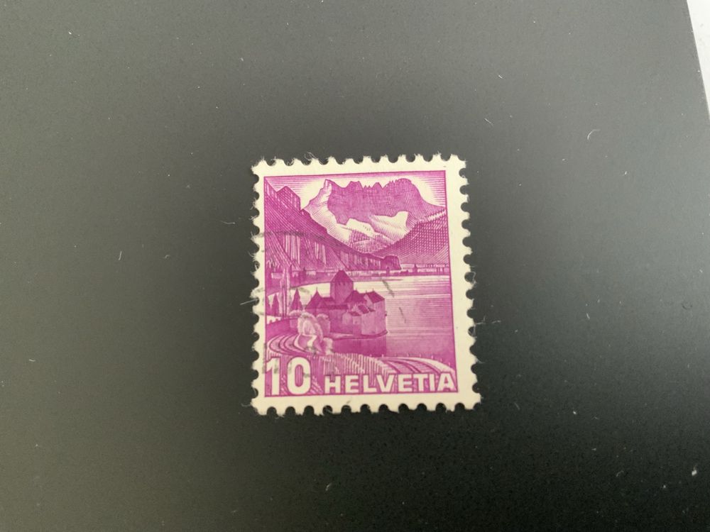 Briefmarken Schweiz Abarten (Gebraucht) in Binningen für CHF 10 – mit Lieferung auf Ricardo kaufen