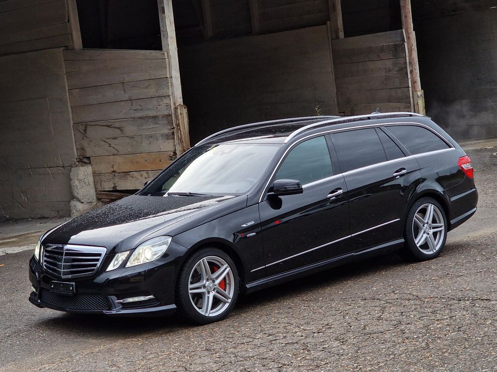 Mercedes Benz E500 T 4M AMG Line (Gebraucht) in Zürich für CHF 9441 ...