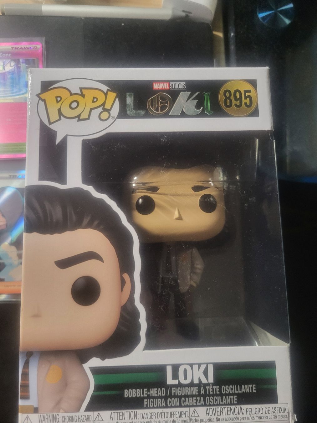 Funko Pop! Marvel Loki - Variante TVA - Figur #895 (Neu (gemäss ...