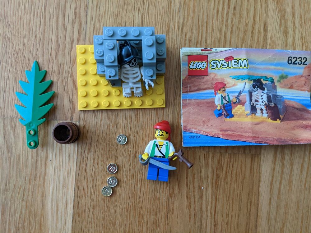 Lego Pirates I Skeleton Crew 6232 ( 1996 ) | Kaufen auf Ricardo