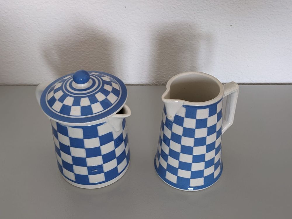 Vintage Rahm und Milchkännchen | Kaufen auf Ricardo