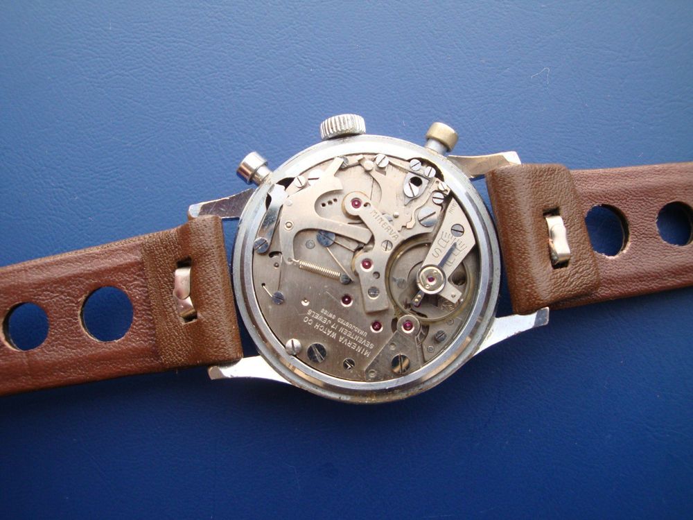 Mercure Minerva Cal.52 40er Jahre ab 1.- | Kaufen auf Ricardo