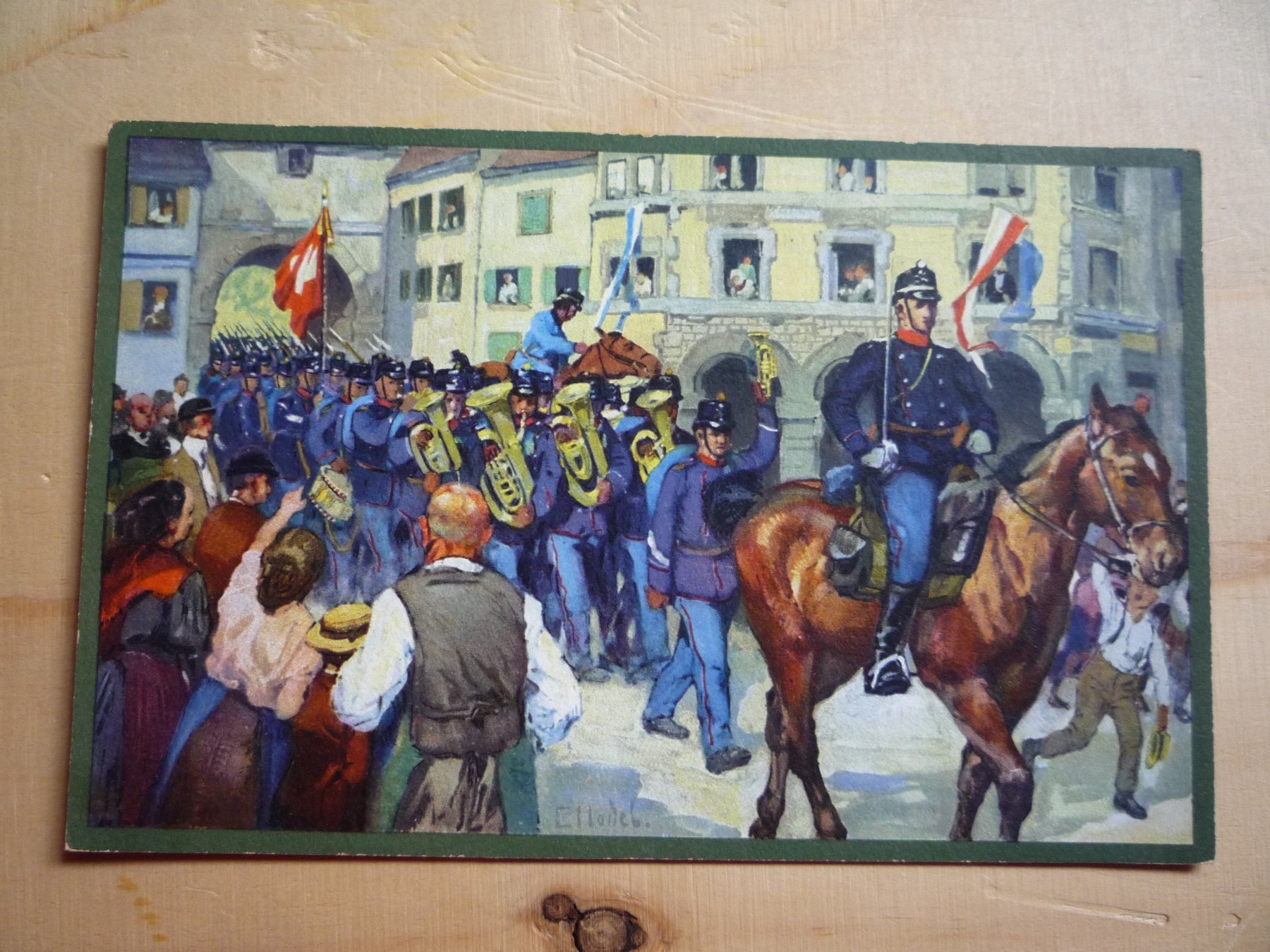 Jls arrivent au bruit des tambours et trompetes, soldats (D'occasion) à ...