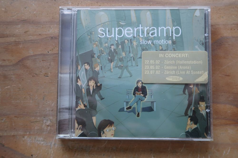 SUPERTRAMP - SLOW MOTION - CD | Kaufen auf Ricardo