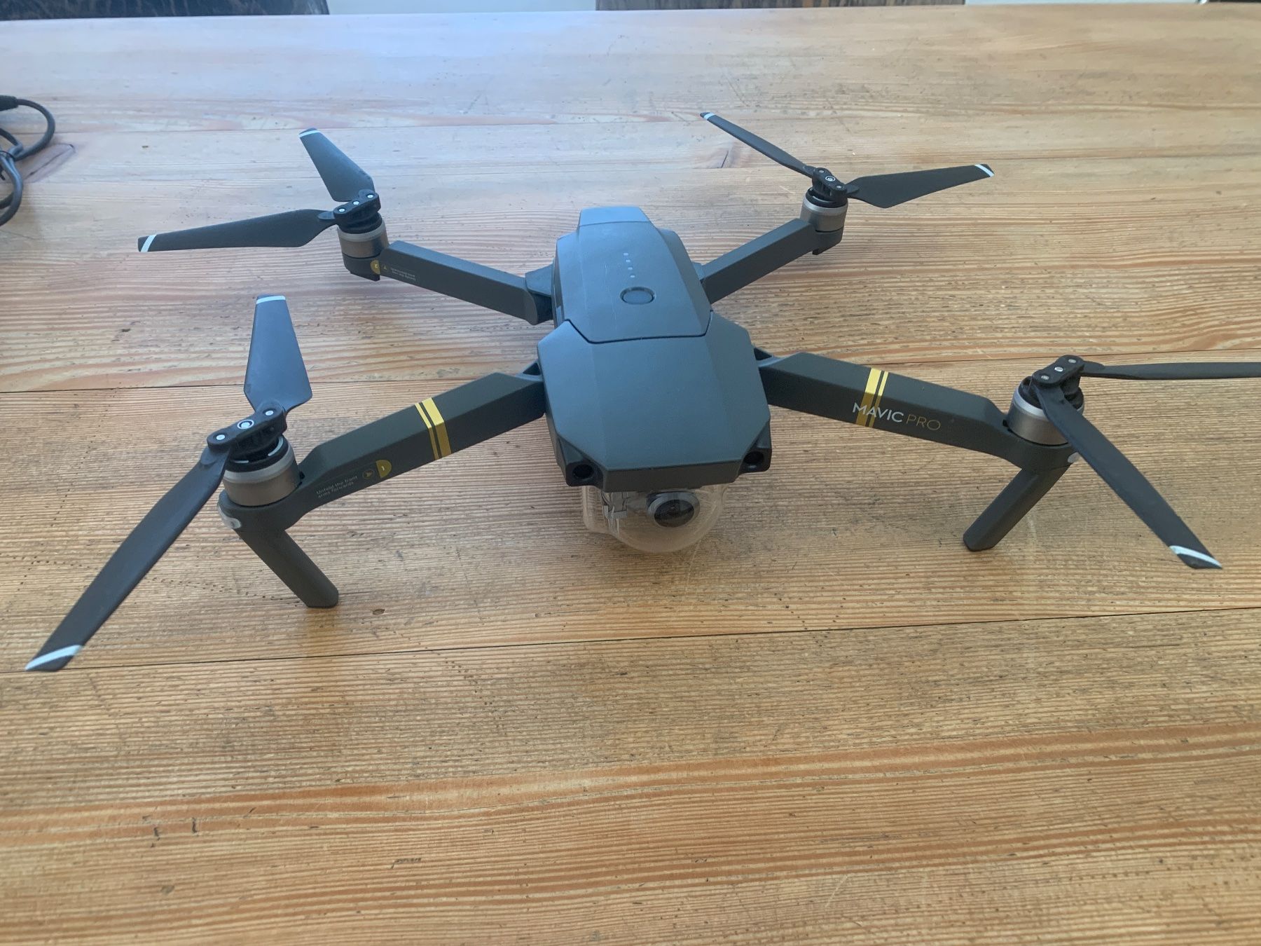 DJI MAVIC PRO DROHNE & sehr umfangreich mit Extra-Zubehör (Neu (gemäss ...