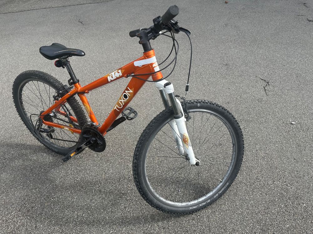 KTM Tucson Mountainbike 24-Gang Shimano – Top Zustand, Super (Gebraucht ...