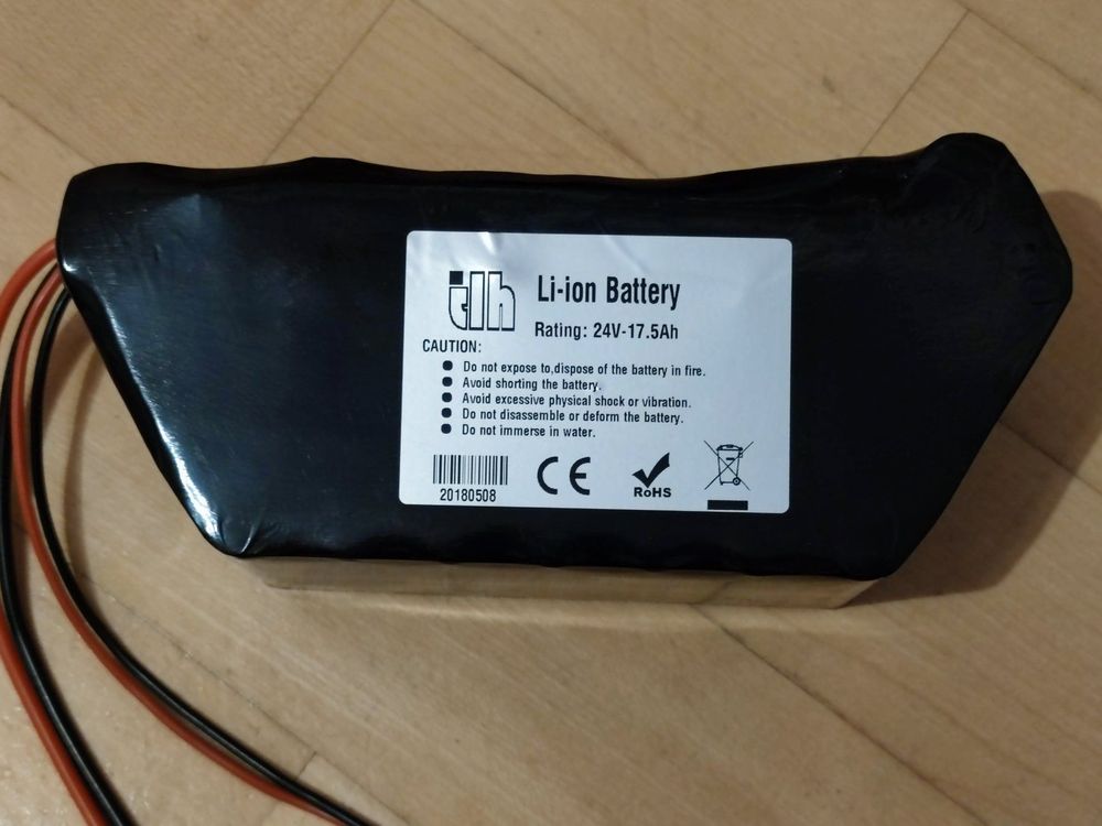 E-Bike Akkupack für Crosswave ED2-EX 25V | Kaufen auf Ricardo