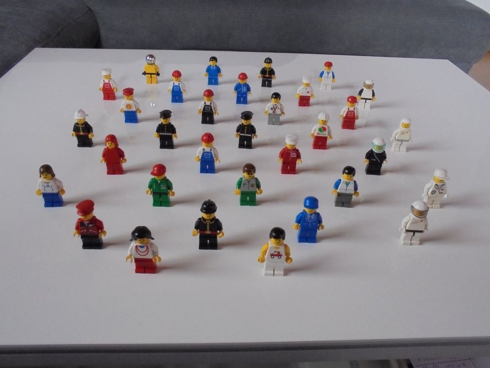 LEGO - 33 - ALTE - FIGUREN | Kaufen auf Ricardo