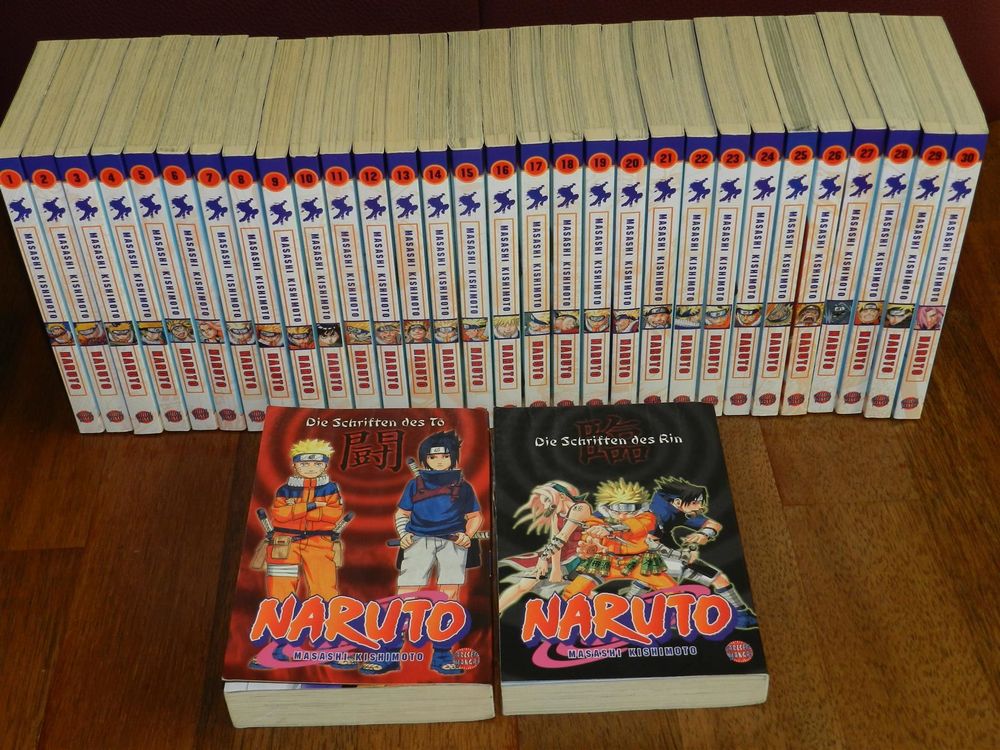 Naruto Manga Band 1 bis 30 (Gebraucht) in Dietlikon für CHF 280 – mit ...