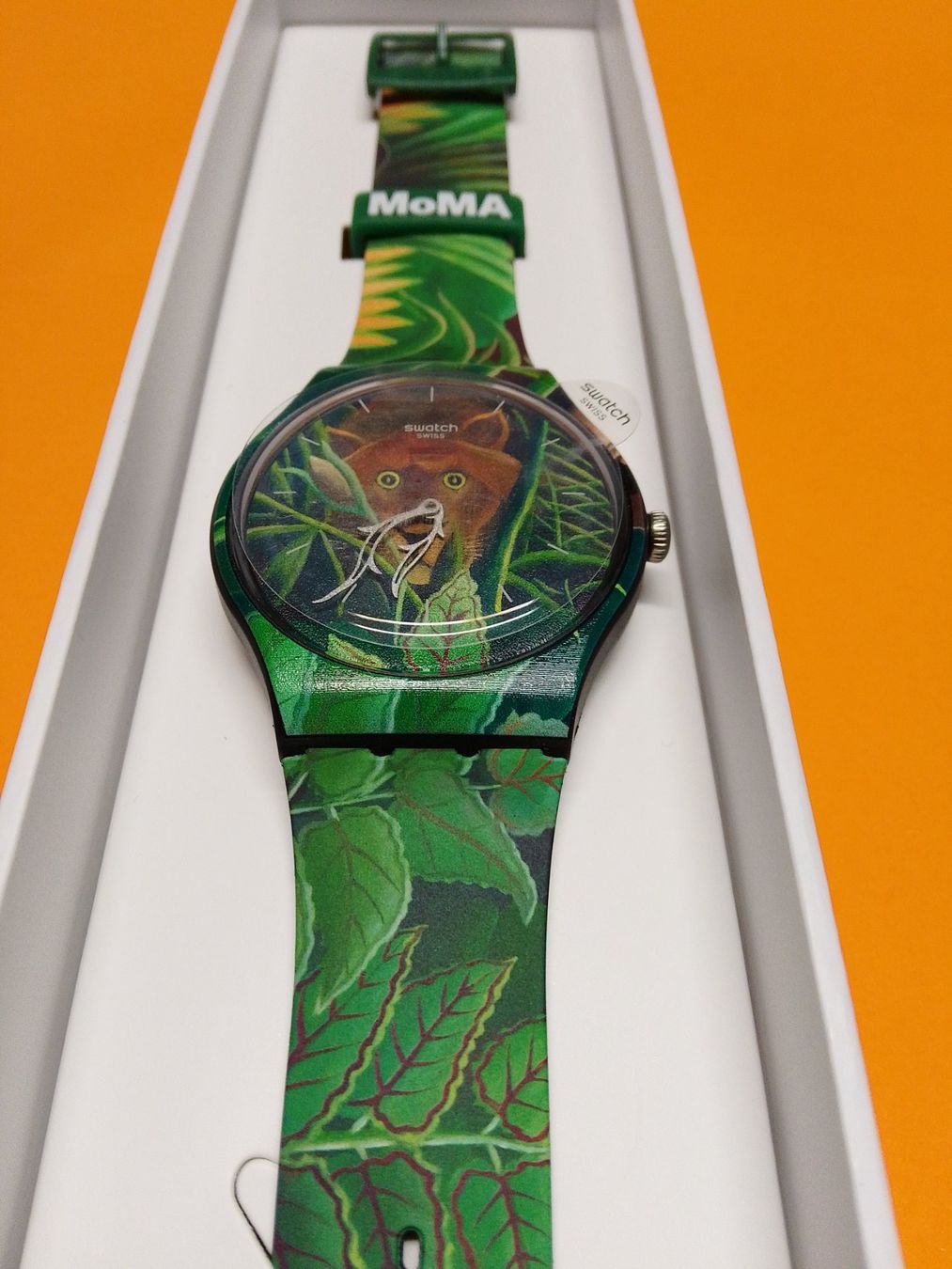 Swatch MOMA The Dream by Henri Rousseau (Neu und originalverpackt) in ...