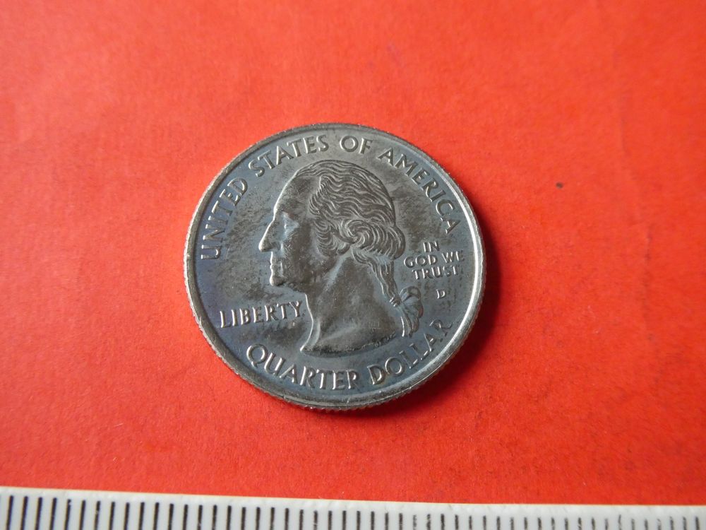 USA 2007, Quarter-Dollar, Sondermünze Washington | Kaufen auf Ricardo