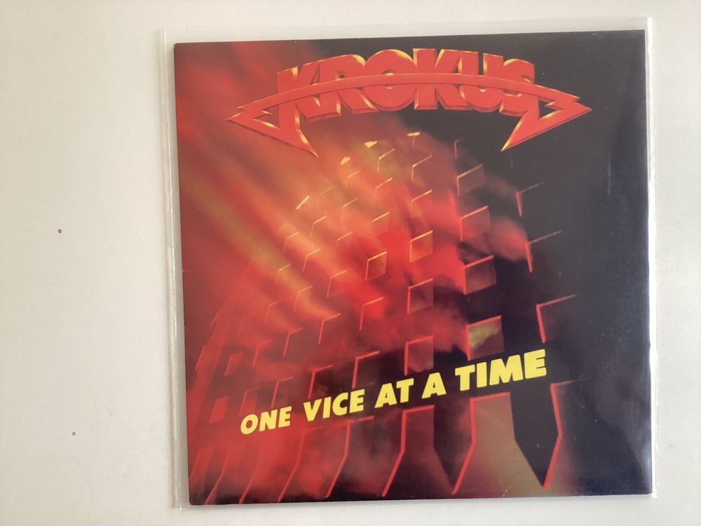 Krokus LP - One Vice At A Time | Kaufen auf Ricardo
