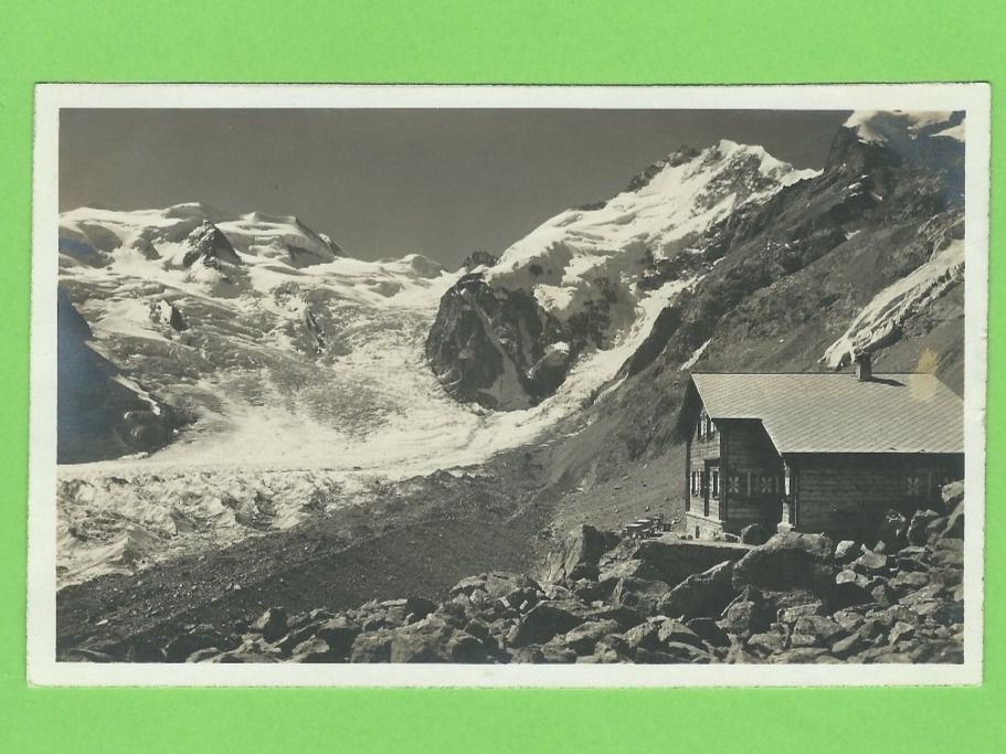 Boval-Hütte g. Bellavista und P.Bernina | Kaufen auf Ricardo