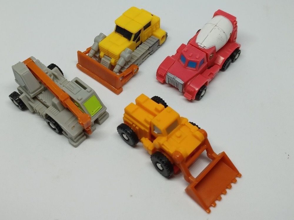 Transformers G1 Construction Patrol 1990 | Kaufen auf Ricardo